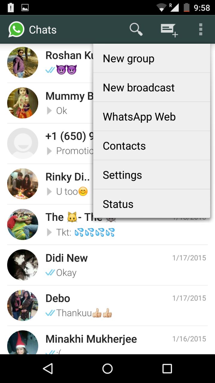 ‘WhatsApp’ Launches a web based client for Desktops - Indian Nerve ‘WhatsApp’ Launches a web based client for Desktops - Indian Nerve
