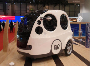 Tata Motors’ Concept Car ‘Airpod’ Runs On Air! - Indian Nerve