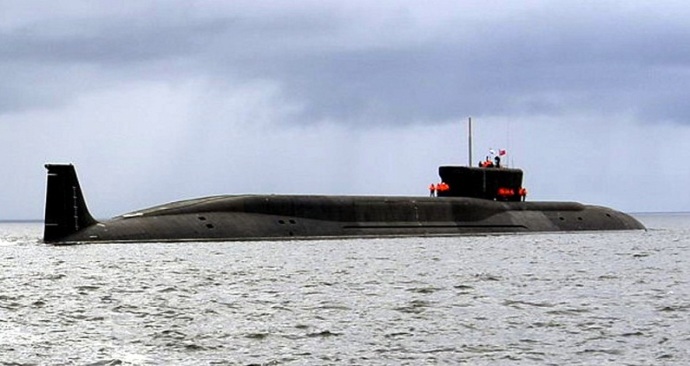 INS Arihant, First Indian Made Nuclear Submarine Sails Out For Sea ...